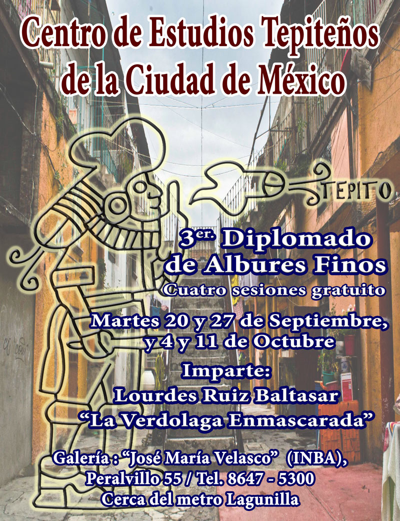 Tepis-Company: Diplomado de Albures