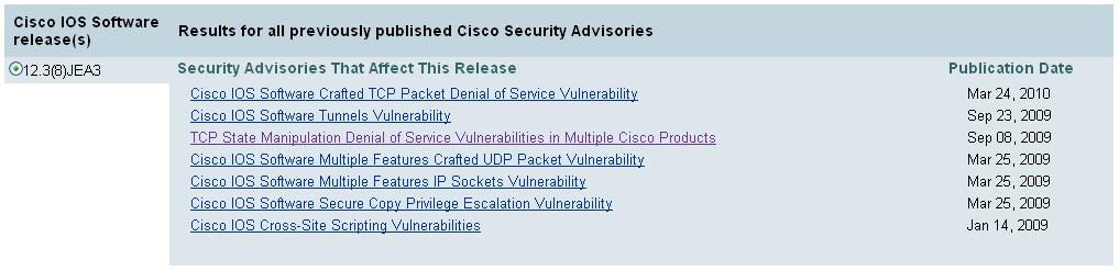 Revolution Wi-Fi: Use Cisco IOS Software Checker to Manage Vulnerabilities