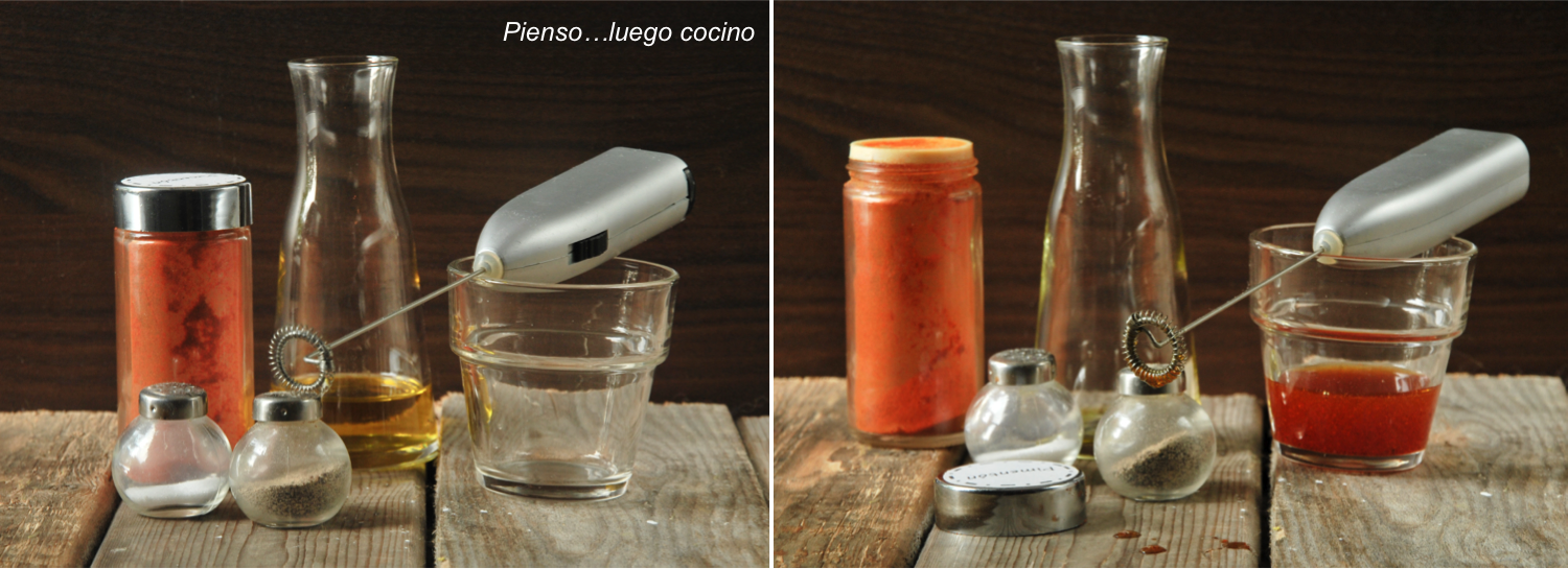 Pienso...luego cocino: Emulsionar