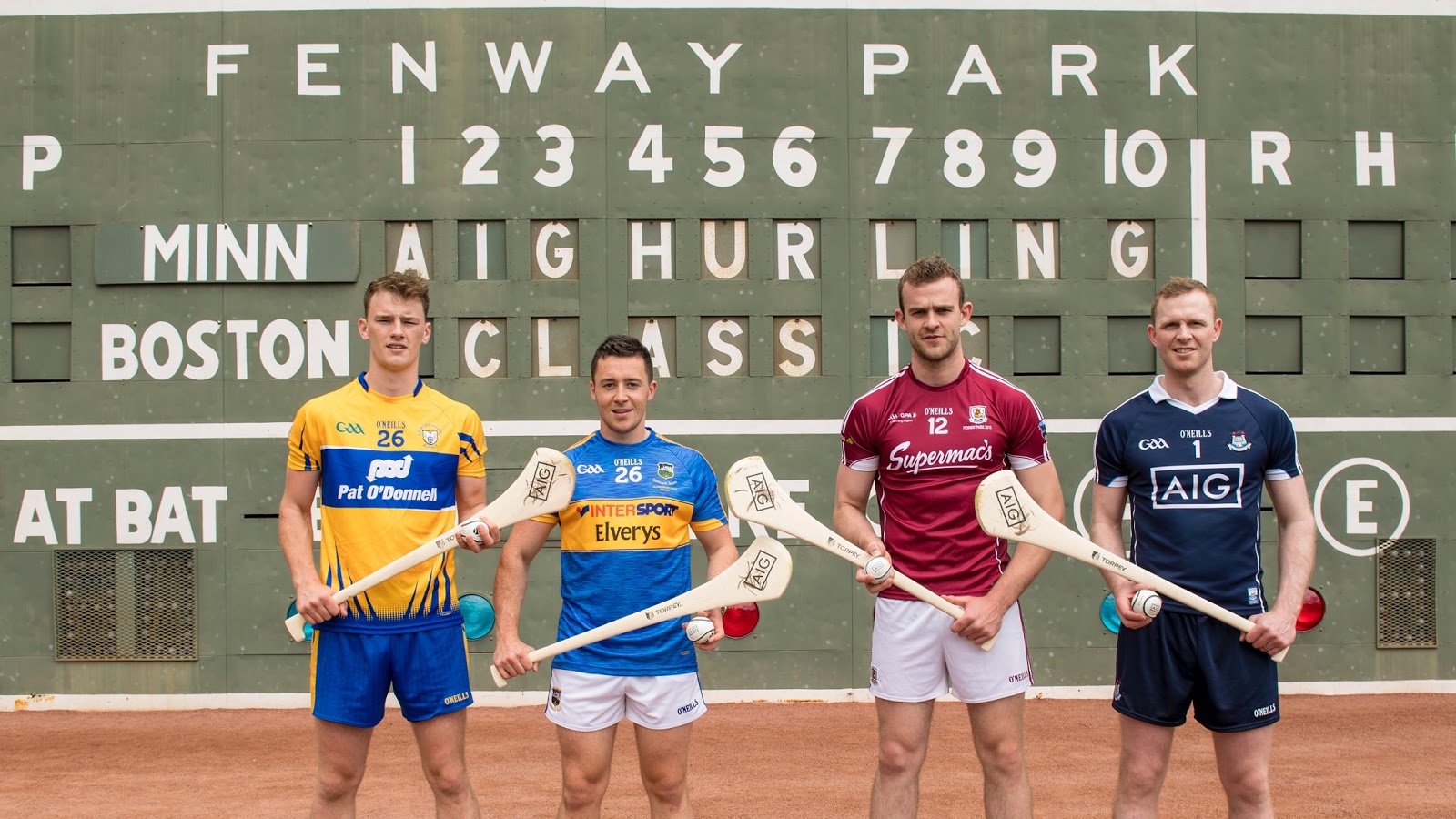 Irish Hurling Tournament & Festival at Fenway Park Today, November 19, 2017