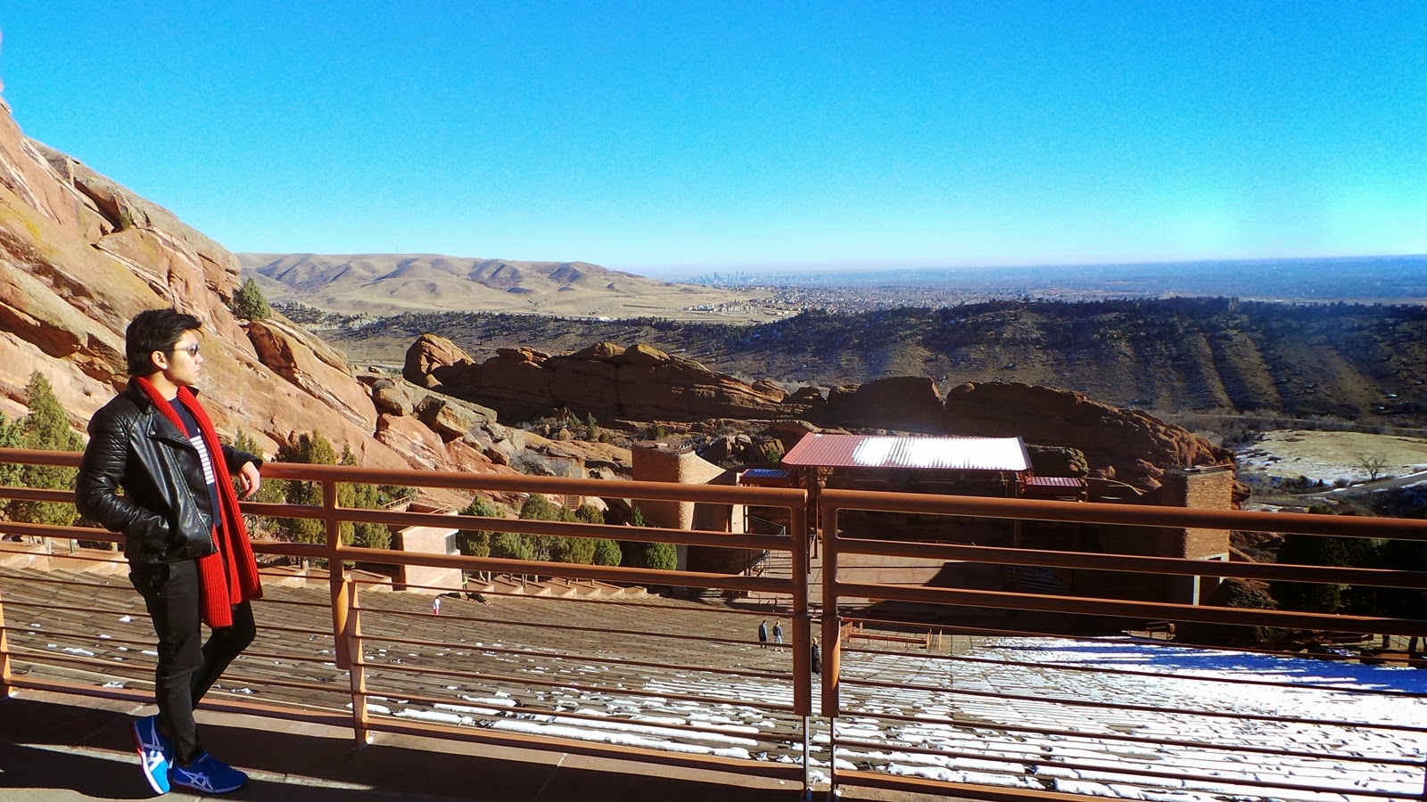 RED ROCKS AMPHITEATHER - BEST OUTDOOR MUSIC VENUES! - Food Steps Journal