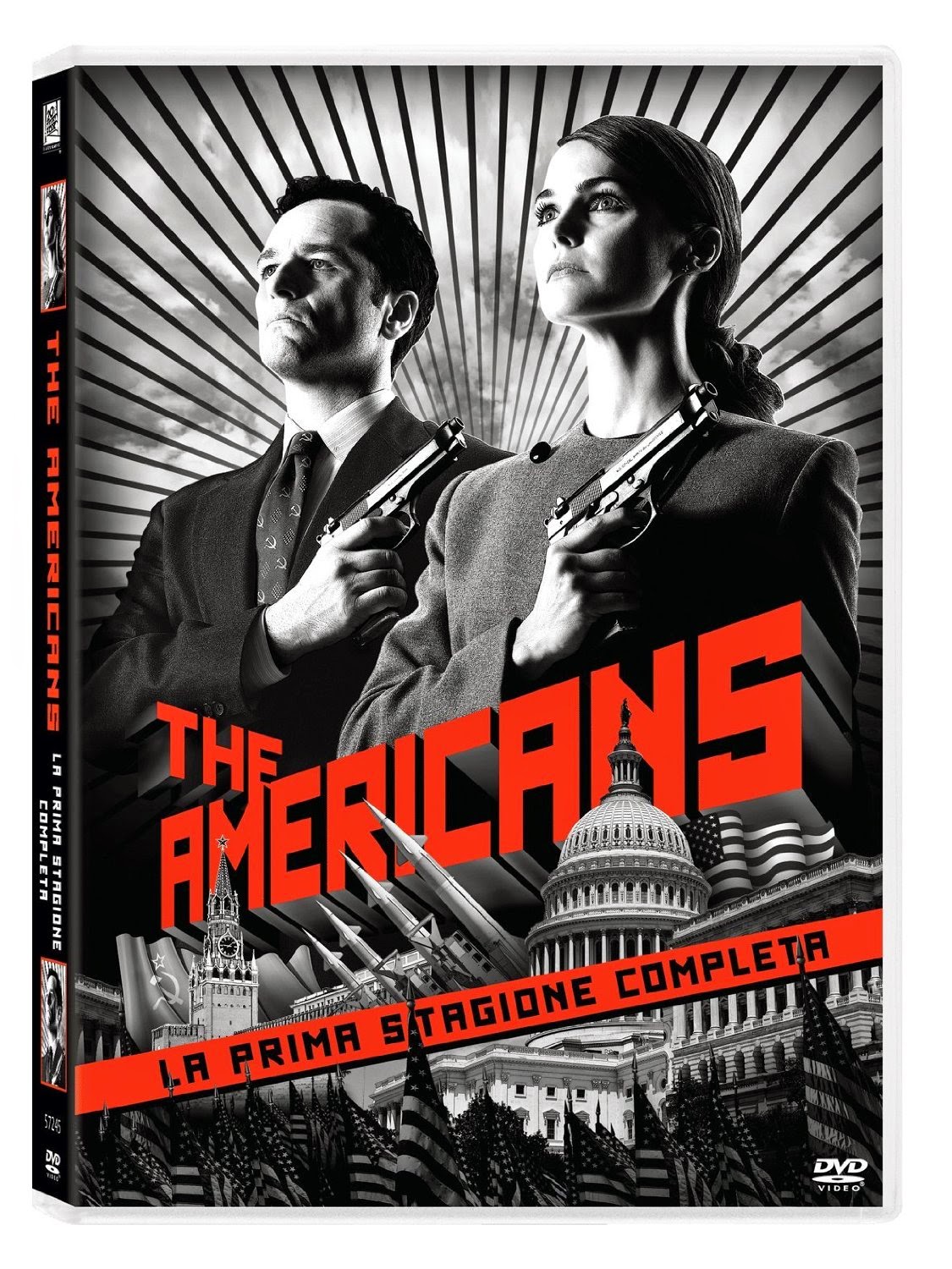 Blu-ray & Dvd Italia: Serie Tv: The Americans, Prima Stagione. In ...