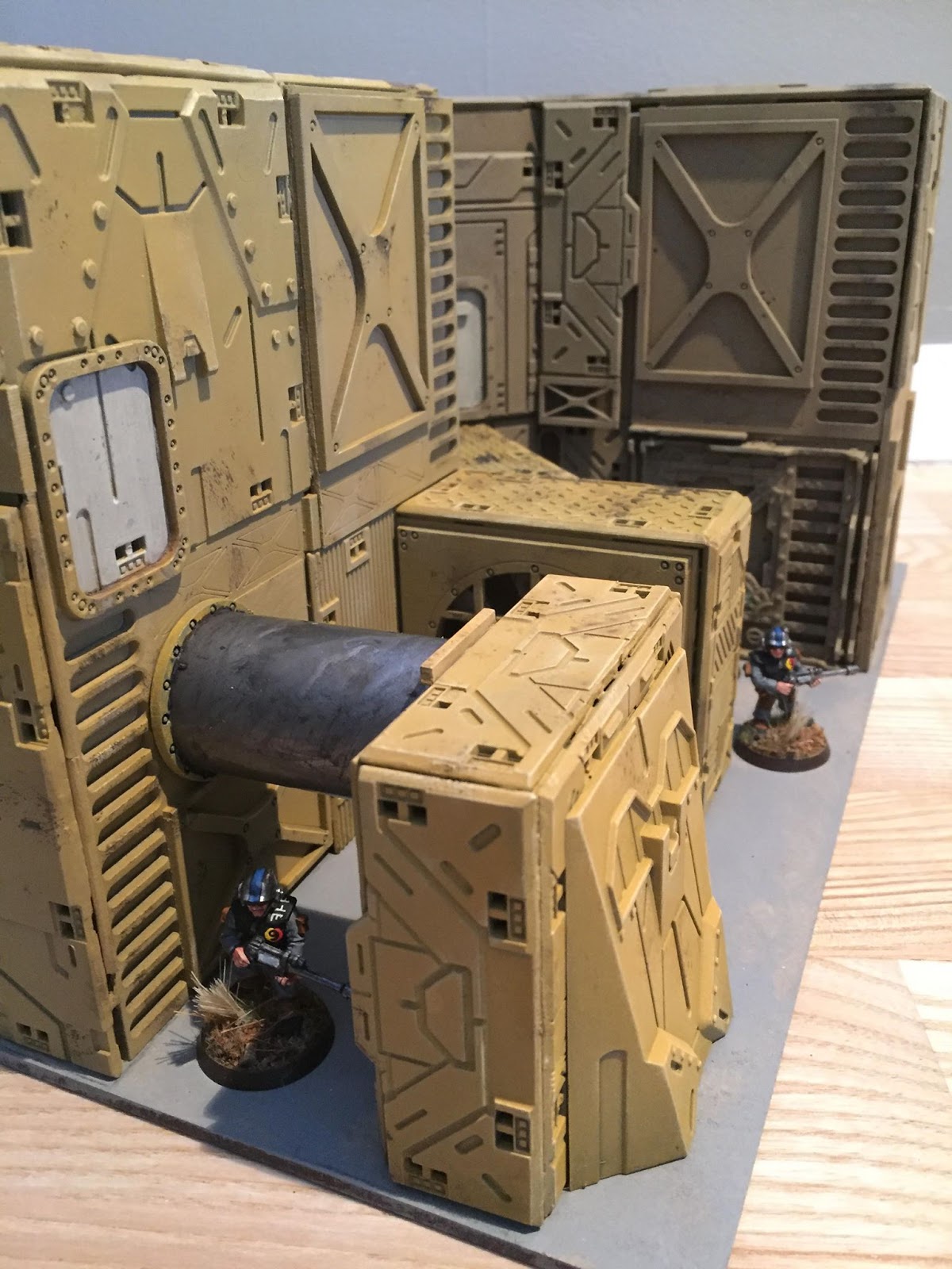 Northern Wargaming: Building Sci Fi Terrain in 28mm