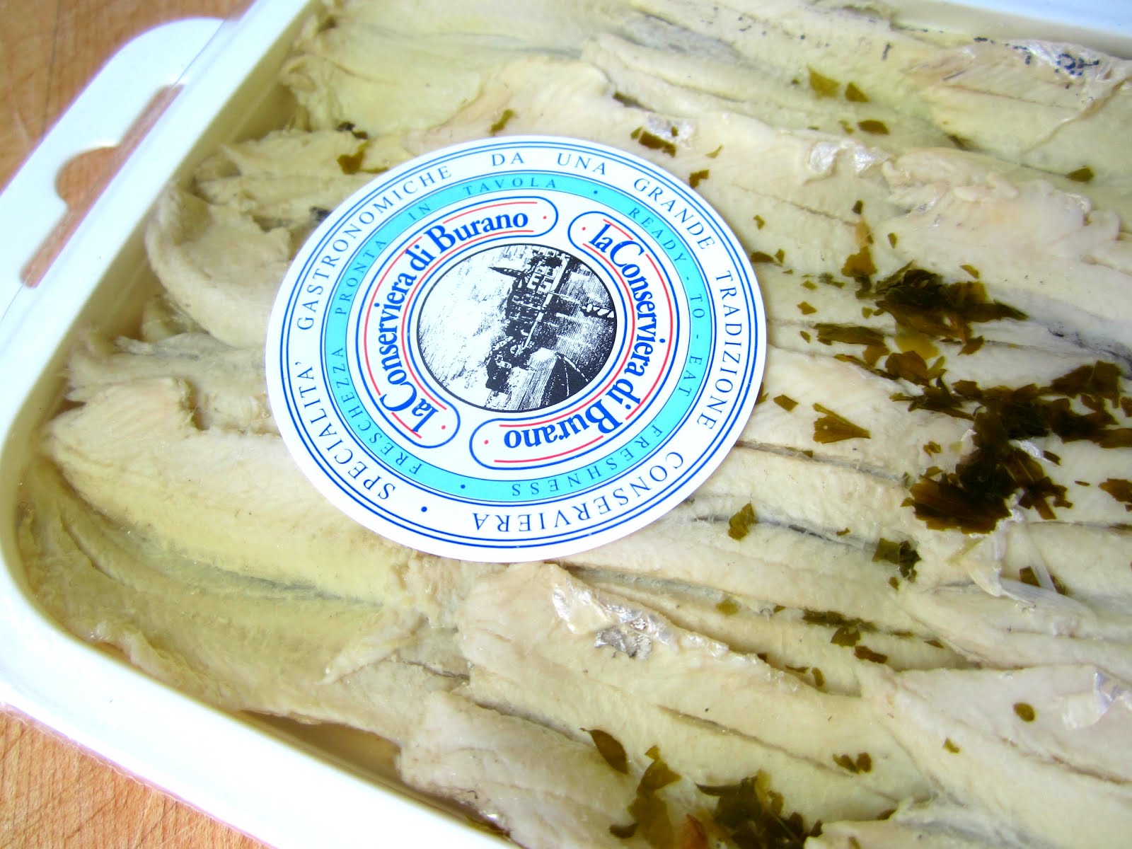 Deviled Eggs w/ Boquerones