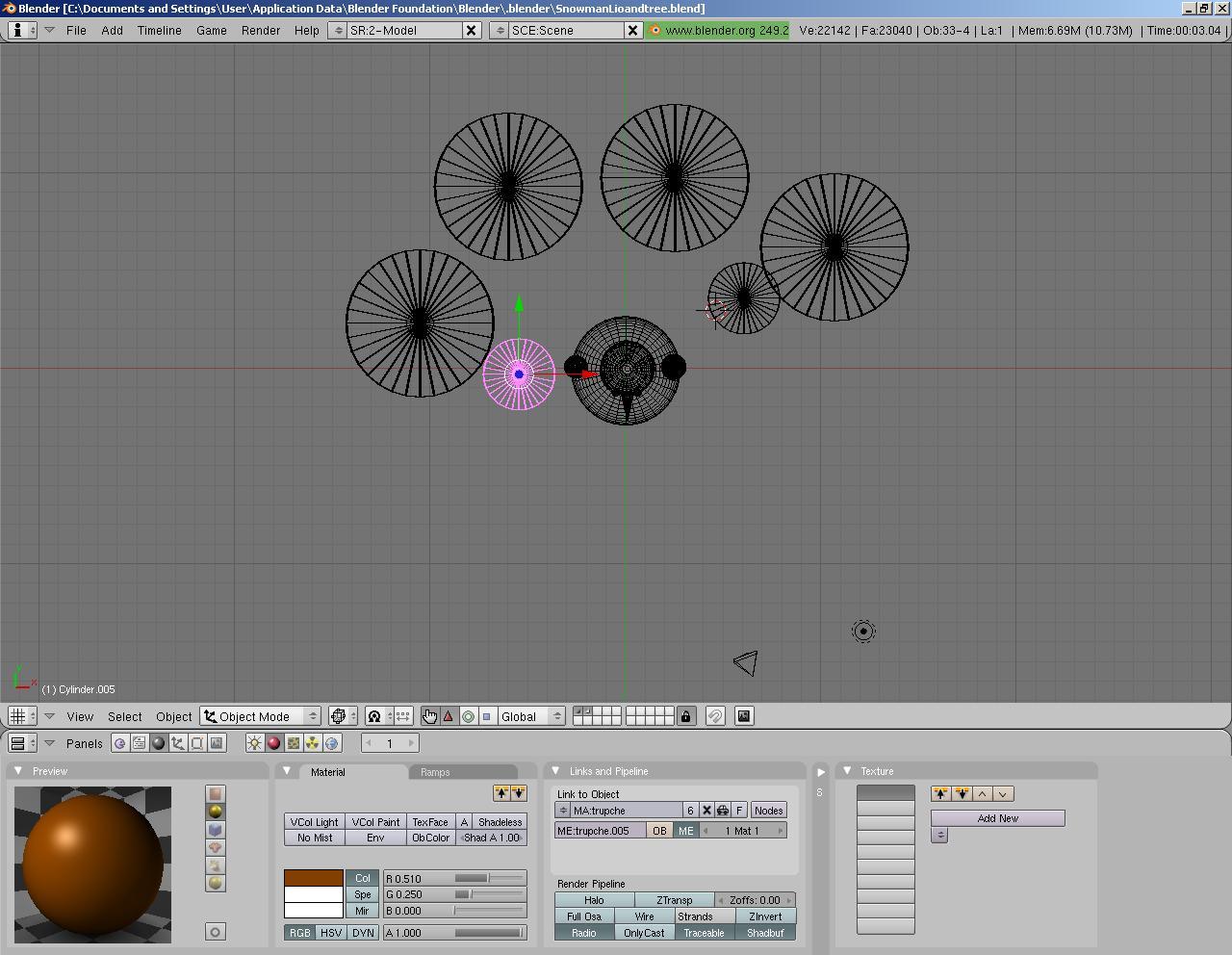 Уроци на фотошоп, GIMP, MS Office, Scratch, HTML&CSS: Дървета на блендер и снежен човек, Snowman ...
