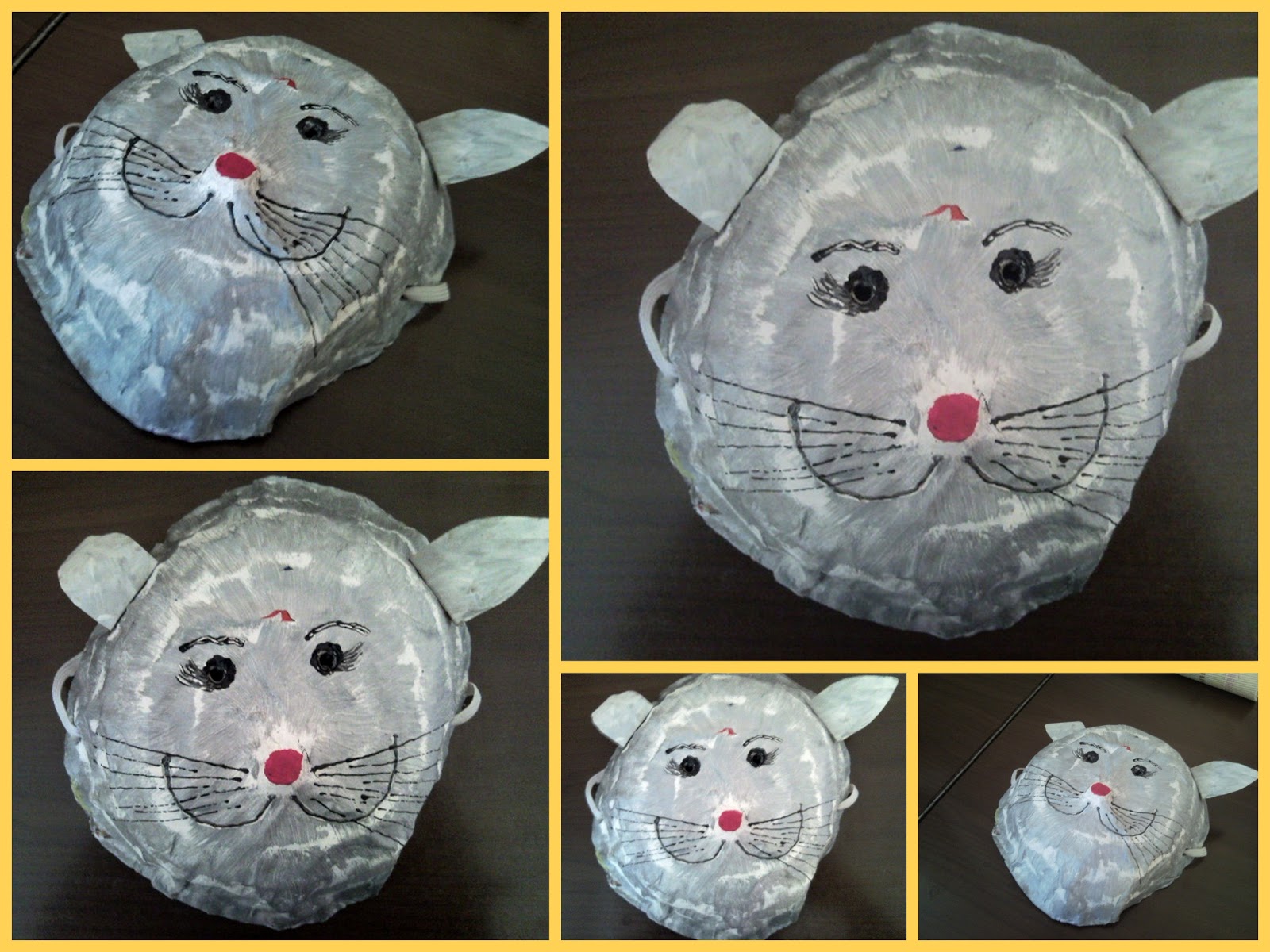 unikatni pokloni: maske za decu