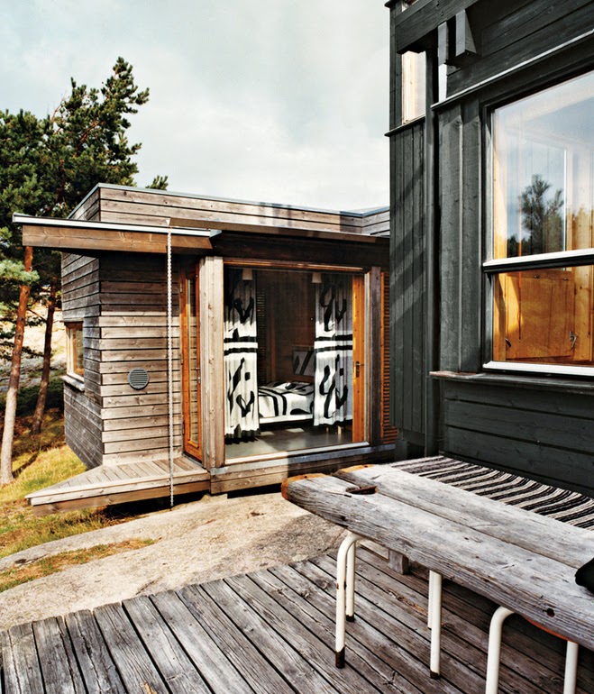 my scandinavian home: A Norwegian cabin by the sea