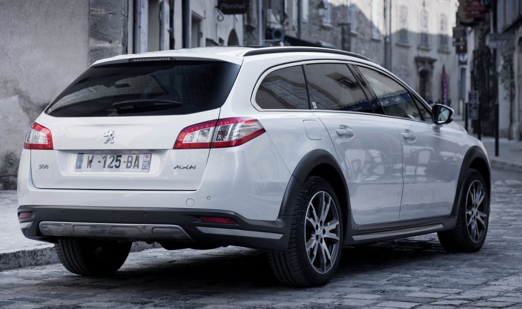 ENSAIO: Peugeot 508 RXH Hybrid4 SW - COCKPIT AUTOMÓVEL