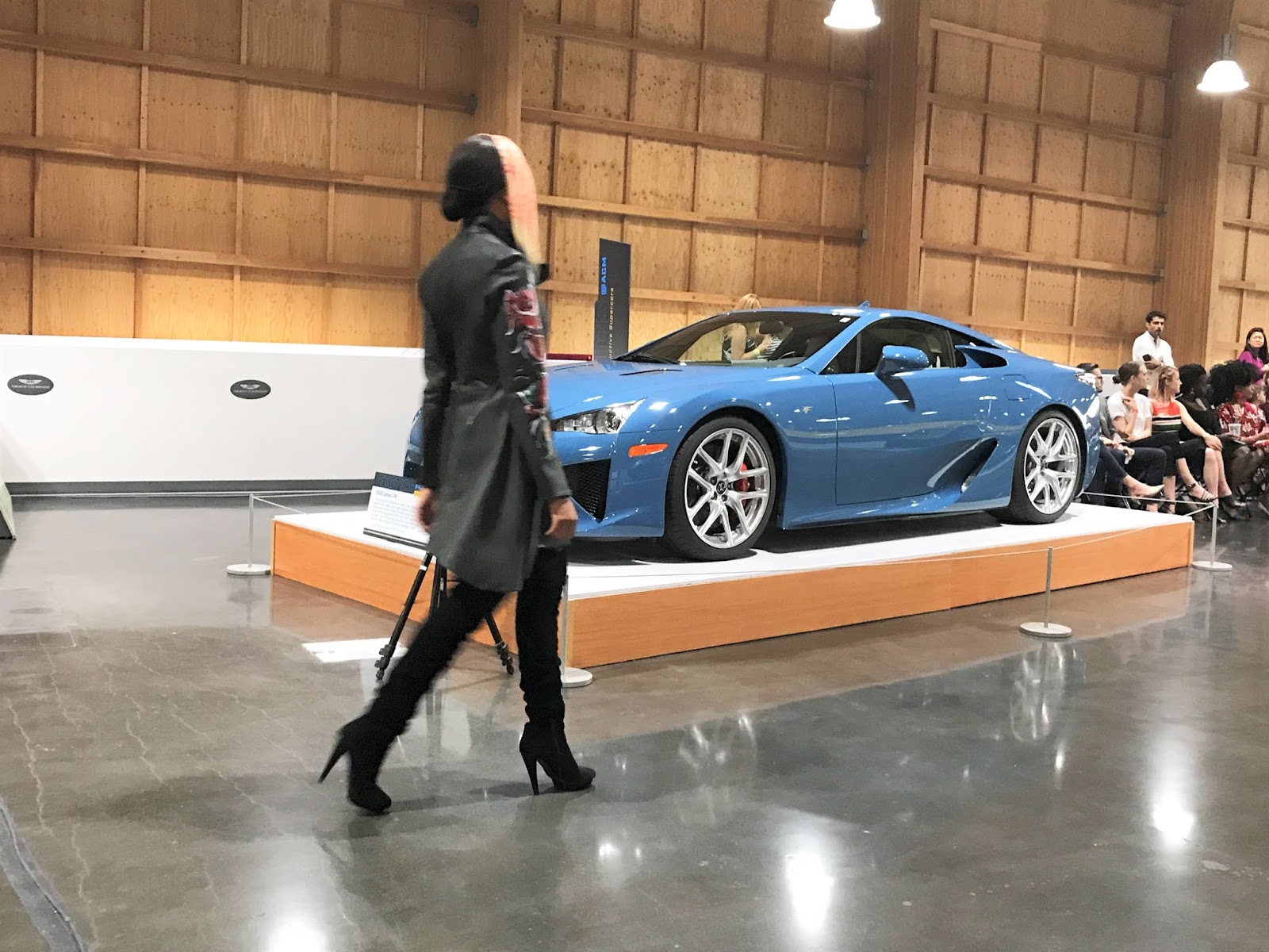 LeMay Car Museum: High Couture Fashion Meets Exotic Car Runway | MAPLE ...