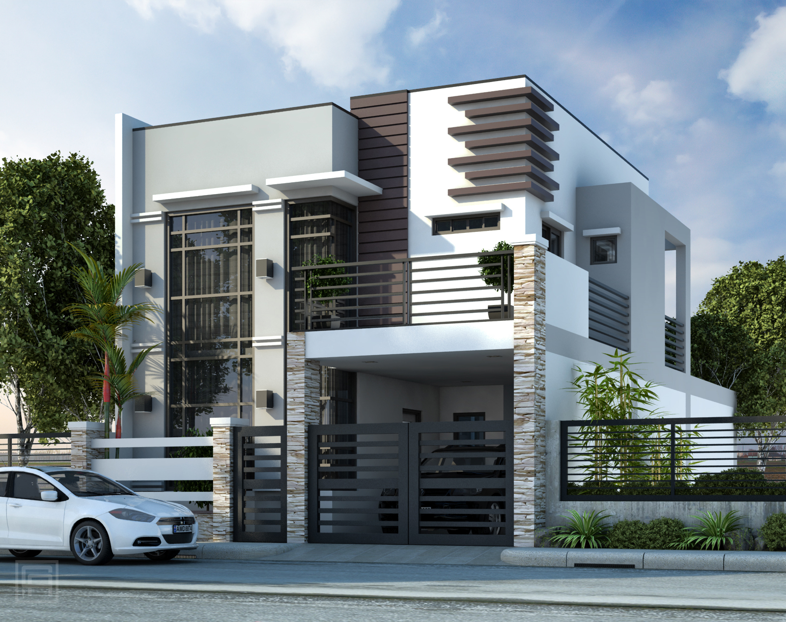 Bongski's Render Blog: Exterior scenes