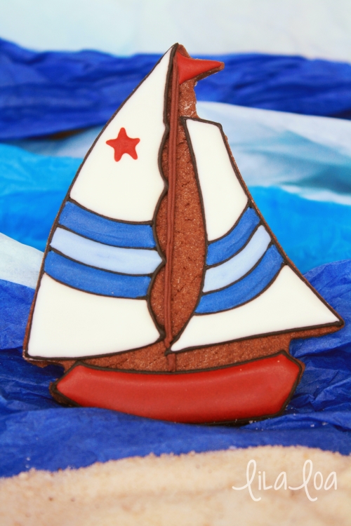 How To Make Sailboat Cookies -- 4 Ways