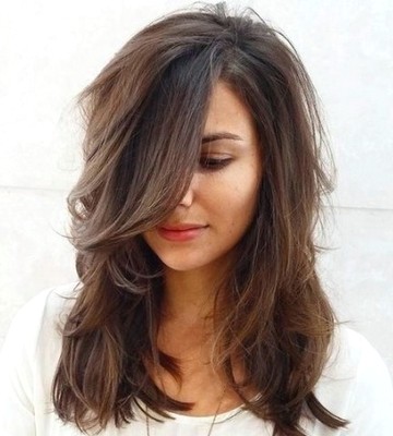 Potongan Rambut Layer Full - 15 Model Rambut Layer Panjang Dan Pendek ...