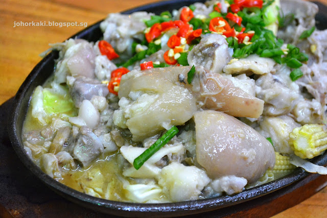 Singapore's First Lechon Buwaya BBQ Crocodile at SgKingCroc 鳄鱼大王 Food ...