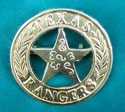 the NAVASOTA CURRENT: Texas Ranger Badges... and those that want to be