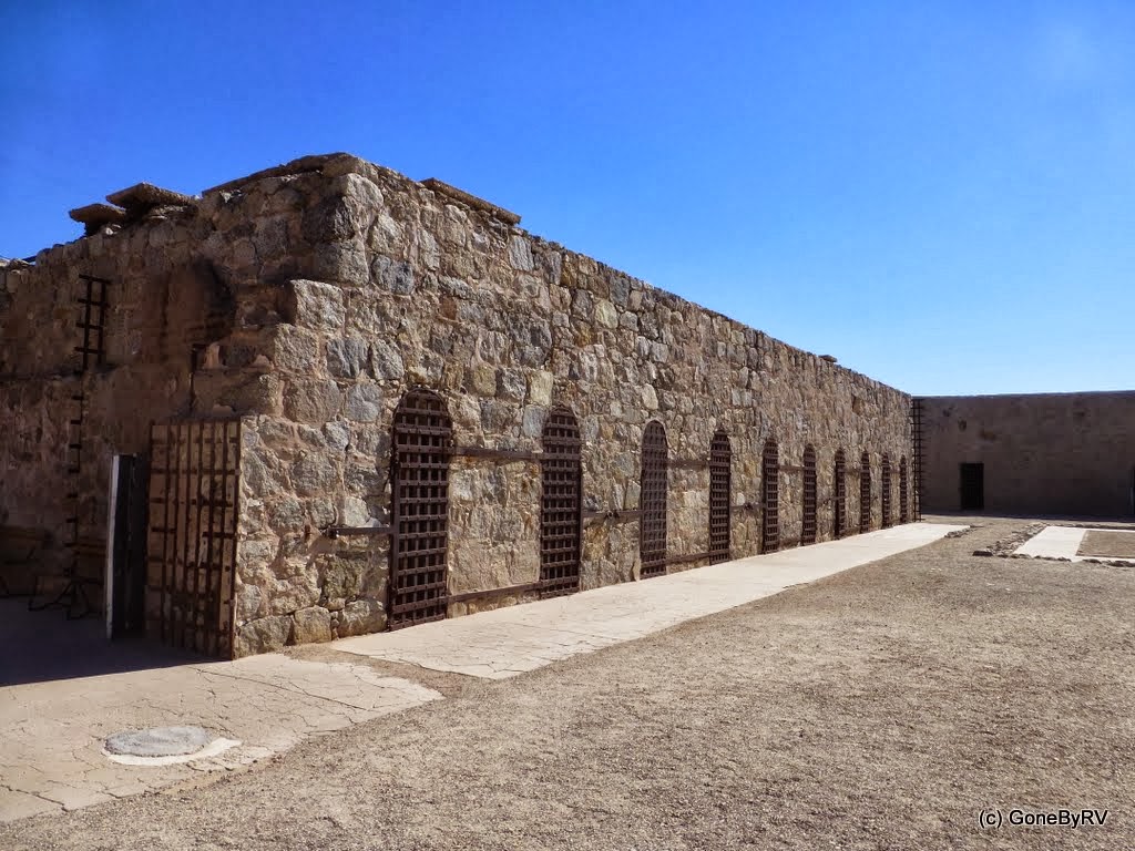 GoneByRV: Yuma Territorial Prison