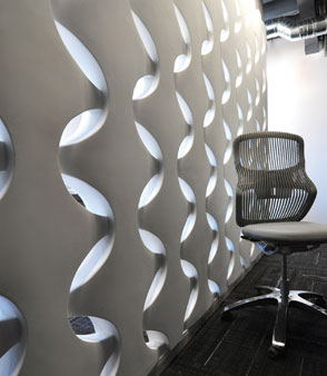 ELEGANT SOPHISTICATION: INNOVATIVE WALL TREATMENTS