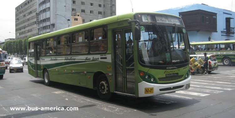 Julito dixit: Viejas épocas de microbuses