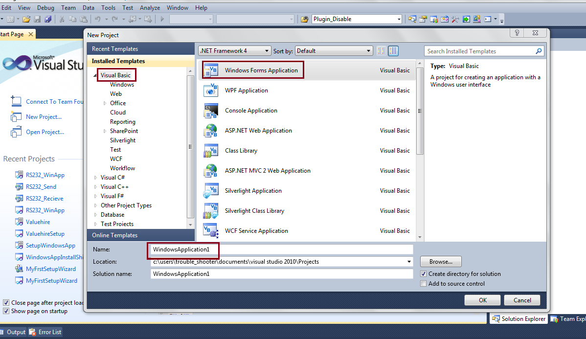 Installer Software For Windows: Create A Setup File From Set Up Project ...