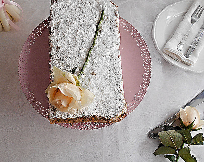 Bolo russo Coisas simples são a receita ...