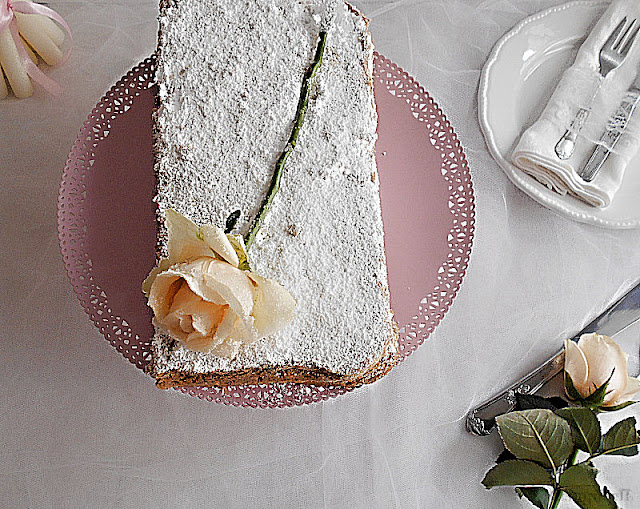 Bolo russo Coisas simples são a receita ...