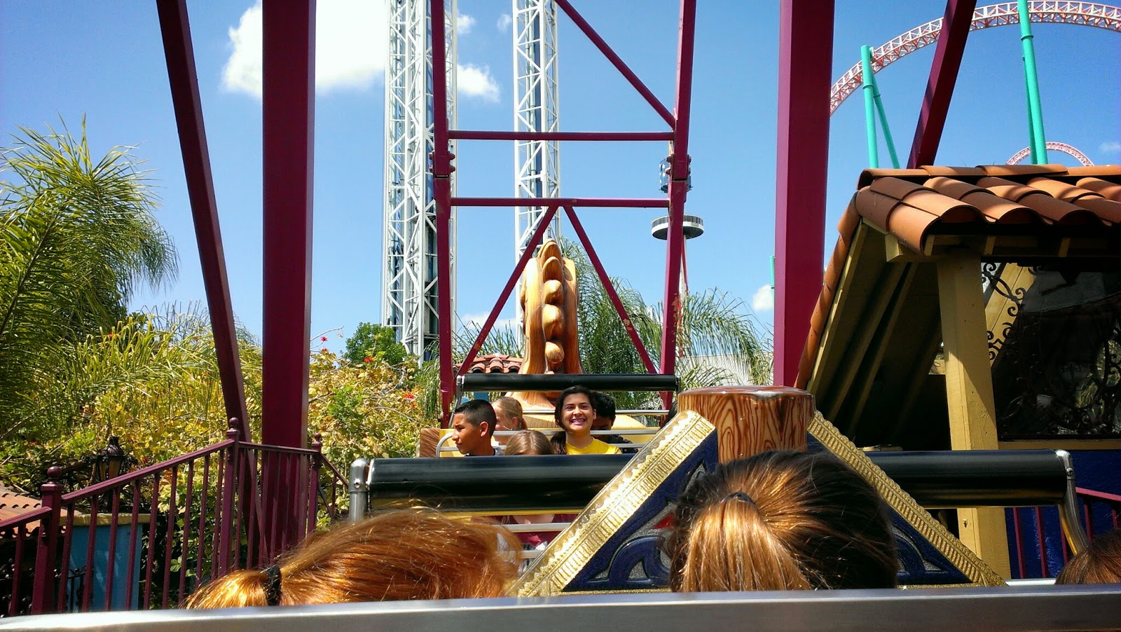Physics Class Trip at Knott's Berry Farm | Phil's America Exchange Year