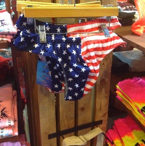 Speedo Musings: American Flag Brief