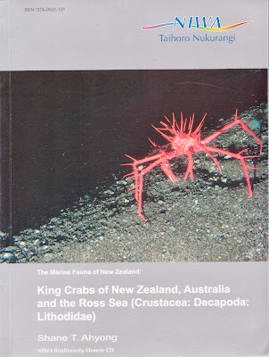 Huc & Gabet: The Marine Fauna of New Zealand: King Crabs of New Zealand ...