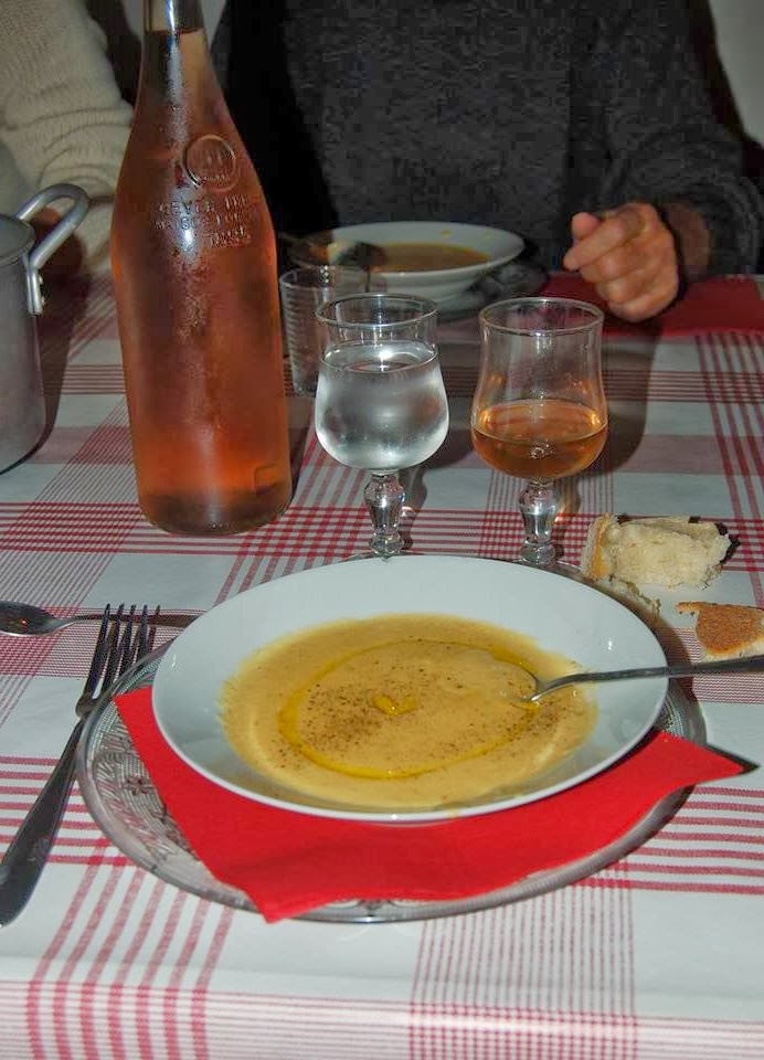 Repas à la ferme Auberge Mas du Limonier...