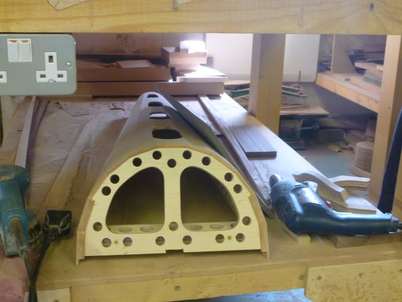 Mike's Harp Adventures: Starfish Harps