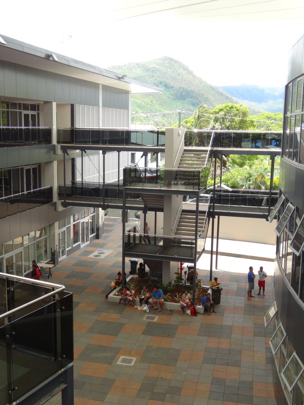 The Palagi Perspective: New Samoa National Provident Fund building