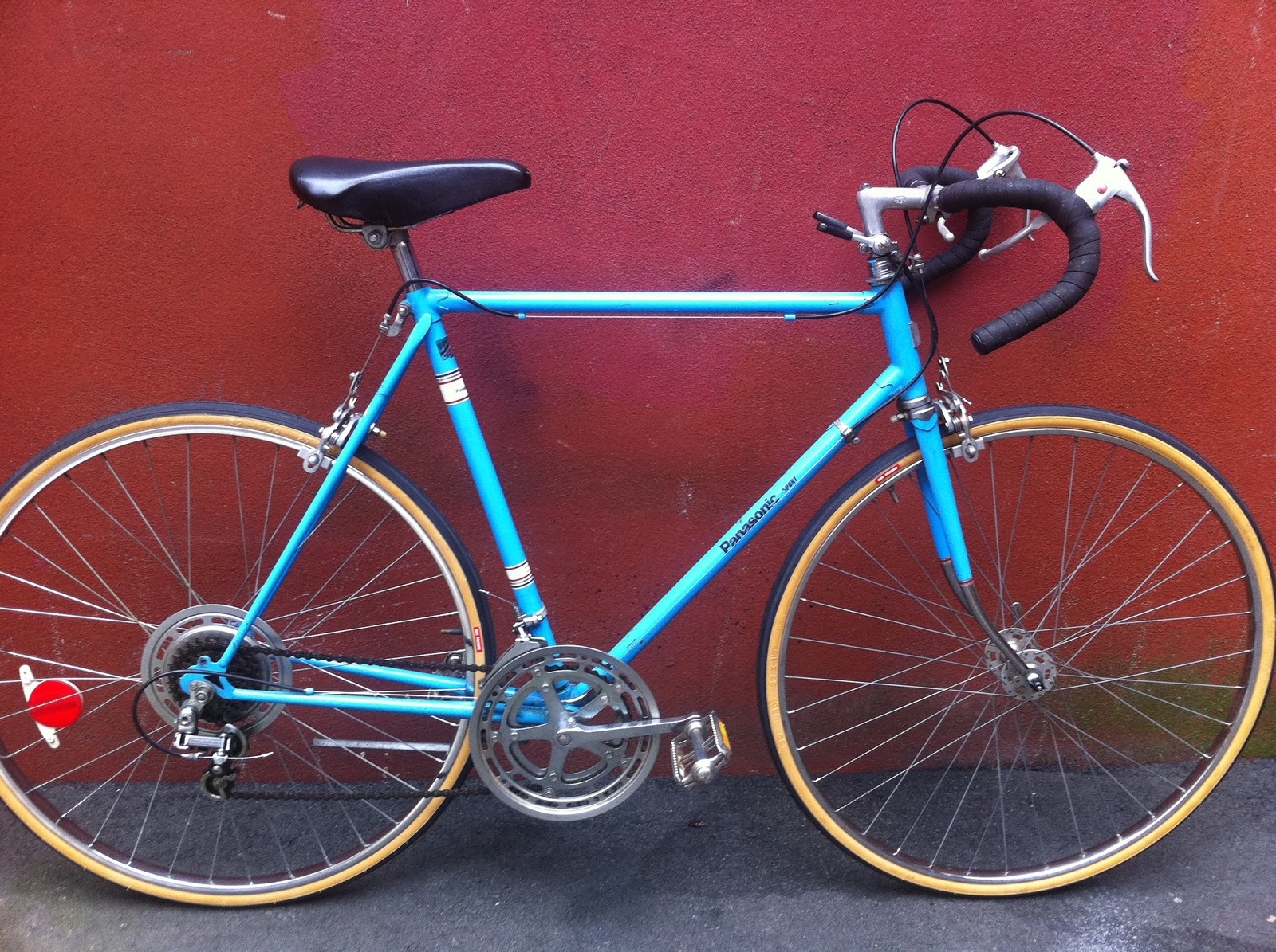 Bike Boom refurbished bikes: 1977 Panasonic Sport