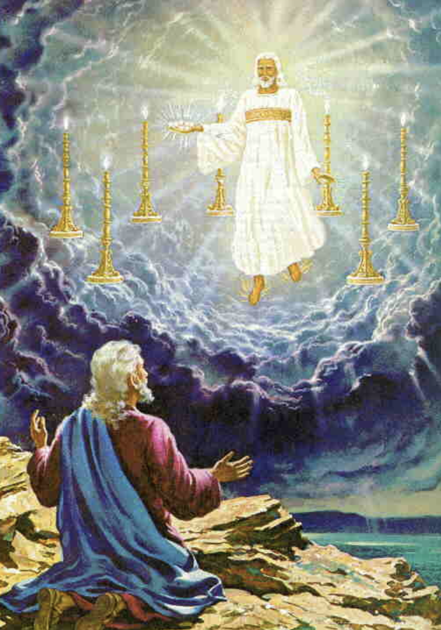 Estudio Biblia: APOCALIPSIS 1:12-20. Descripción de Jesús