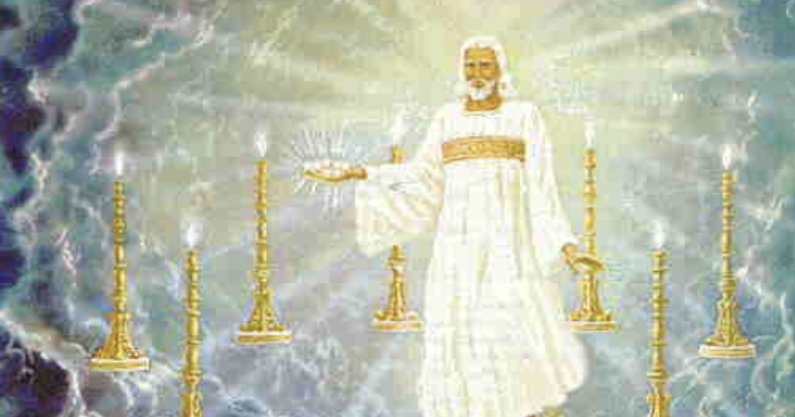 Estudio Biblia: APOCALIPSIS 1:12-20. Descripción de Jesús