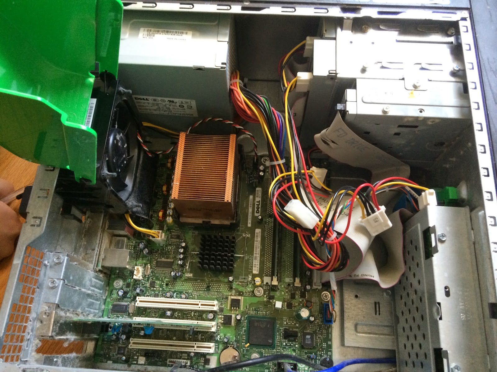 Senior Capstone Project: The Dell Dimension 3000 Disassembly