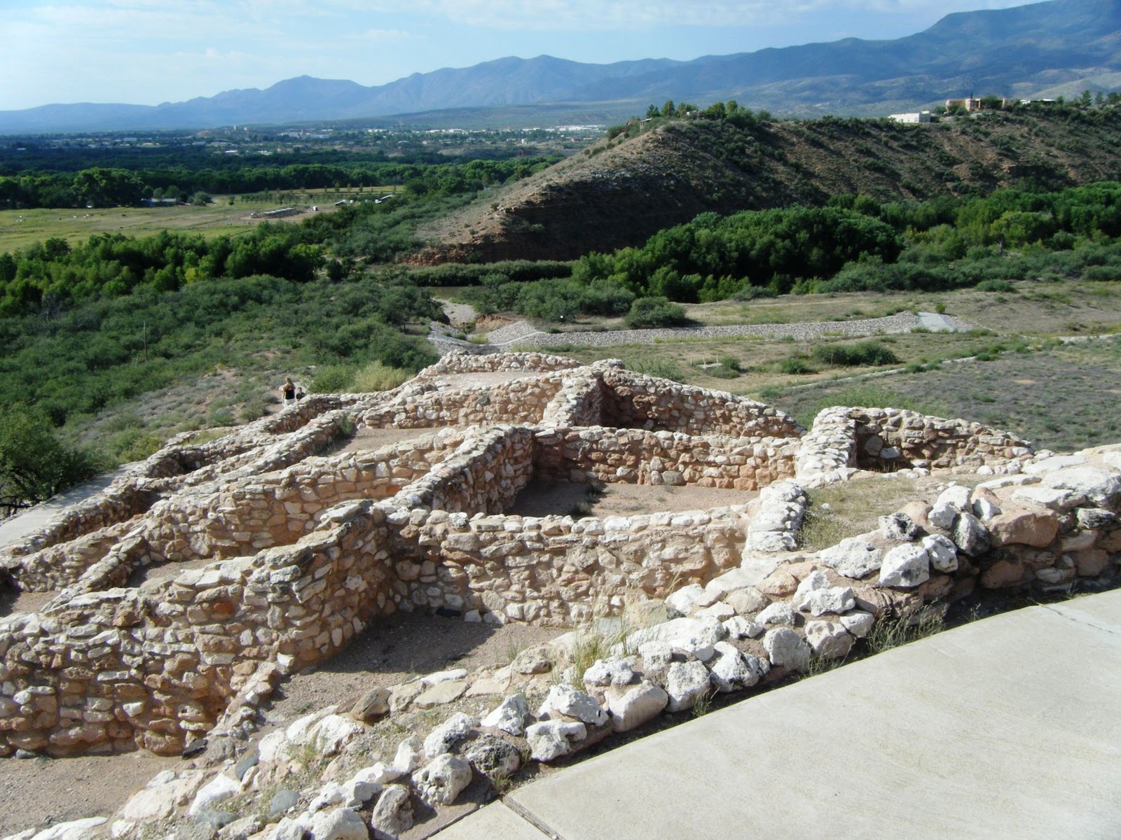 The Adventures of Flat Stanley: Indian Ruins of Northern Arizona
