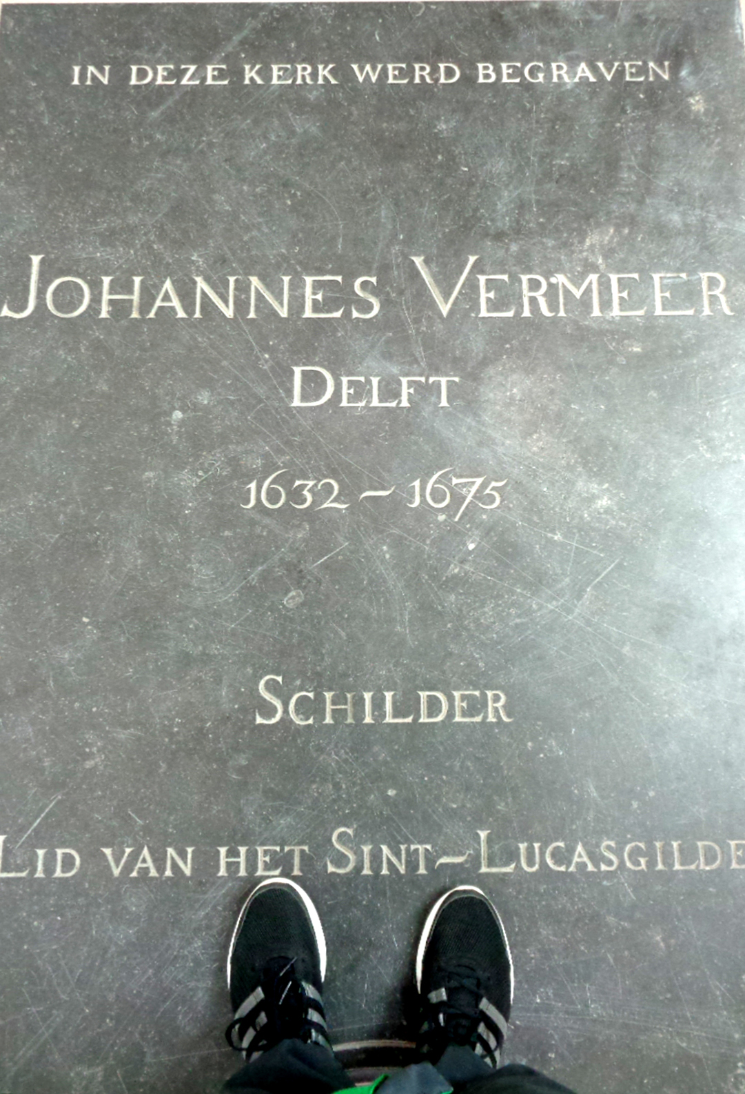 ACRYLIC and LIGHT: Life in Delft, gifts for Griet