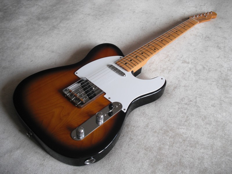 Flat Eric's Bass & Guitar Collection: Fender Telecaster, 50's reissue