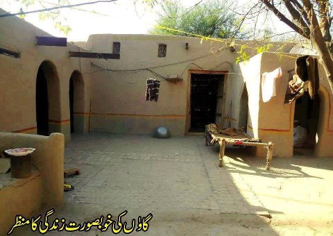 Village Home in Pakistan - All About Pakistan