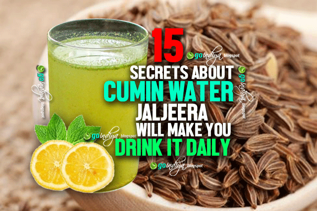 15 Stunning Benefits of Cumin Water (Jaljeera) for Skin, Hair and ...