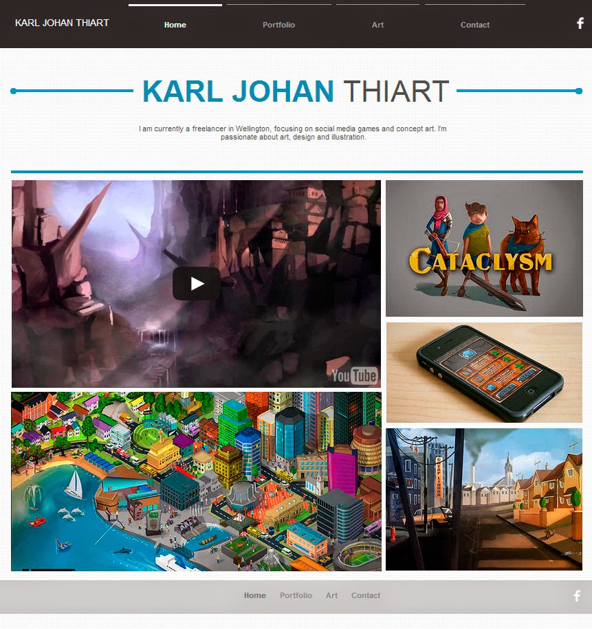 karl thiart art