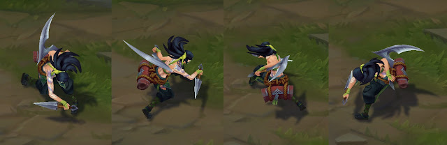 Surrender at 20: Akali Update in 8.15