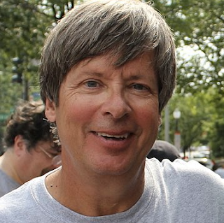 Pulitzer Prize winner Dave Barry and me in 1992 | Meyerson