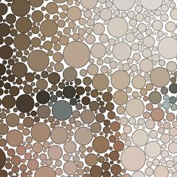 London Generative Art: Circle Packing for an image