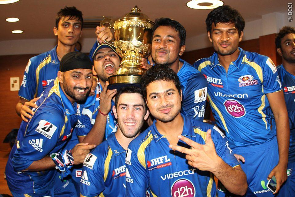 IPL 2013 Winner Mumbai Indians Celebrations - Pics