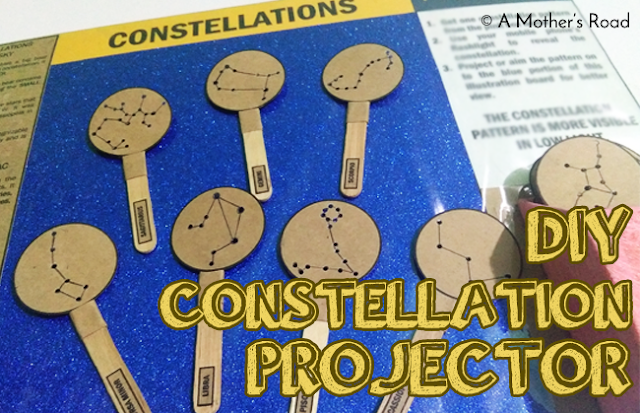 DIY Constellation Projector - A Mother's Road