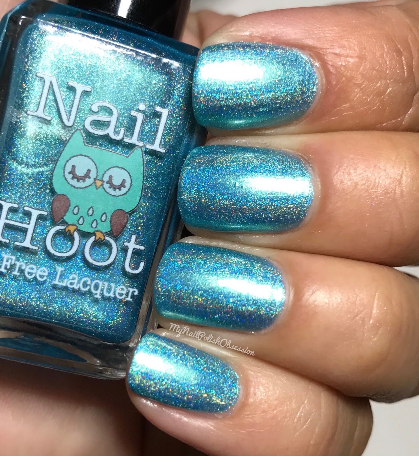 My Nail Polish Obsession: Nail Hoot Birthstone Polishes: Opal October ...