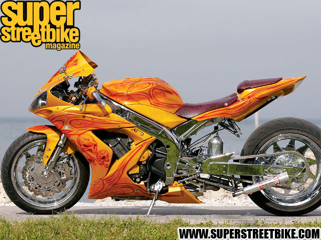 Yeye Things: Yamaha YZF R1 Custom