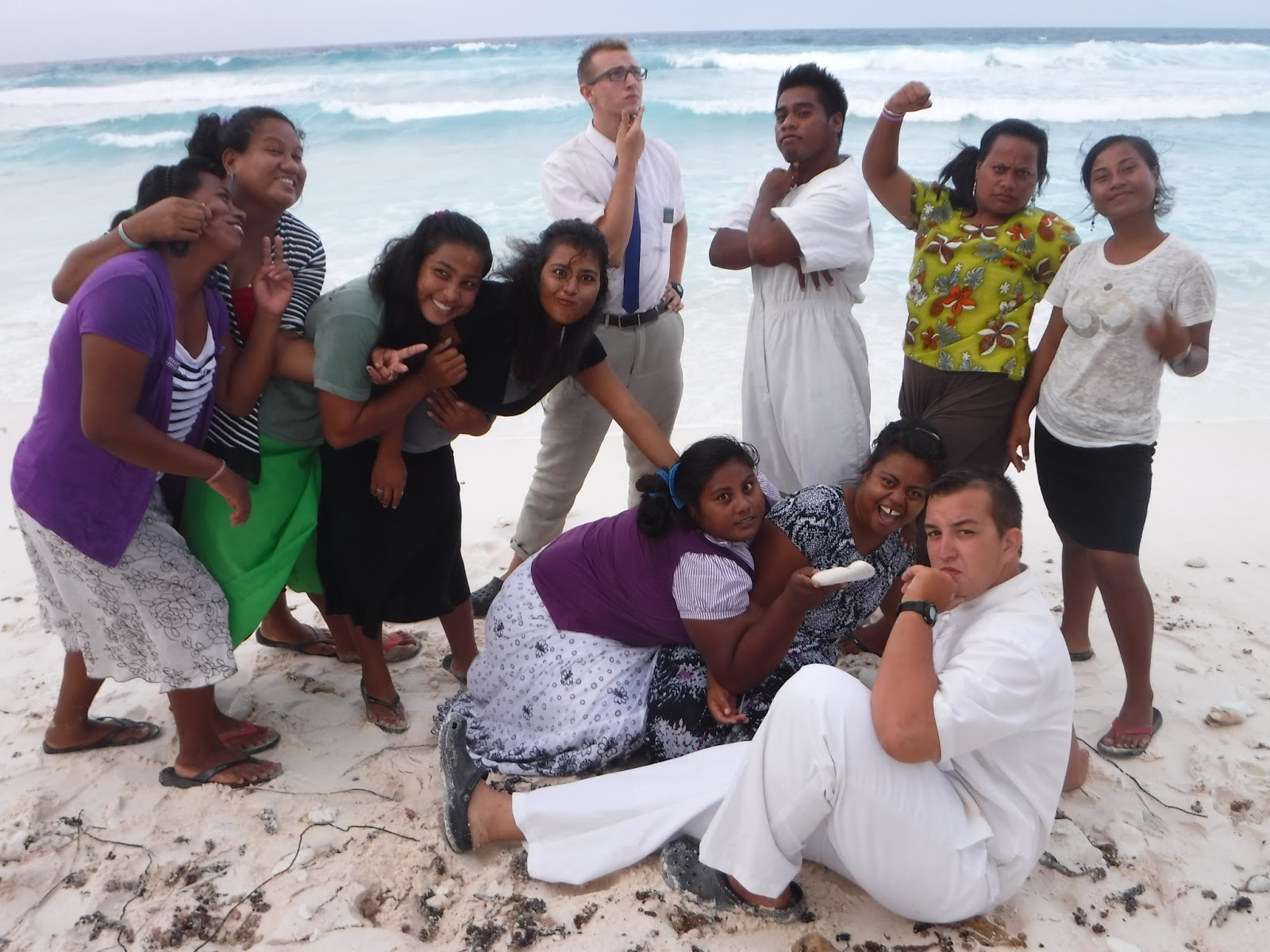 Elder Jeff Johnson - LDS Missionary Serving in the Kiribati Islands ...
