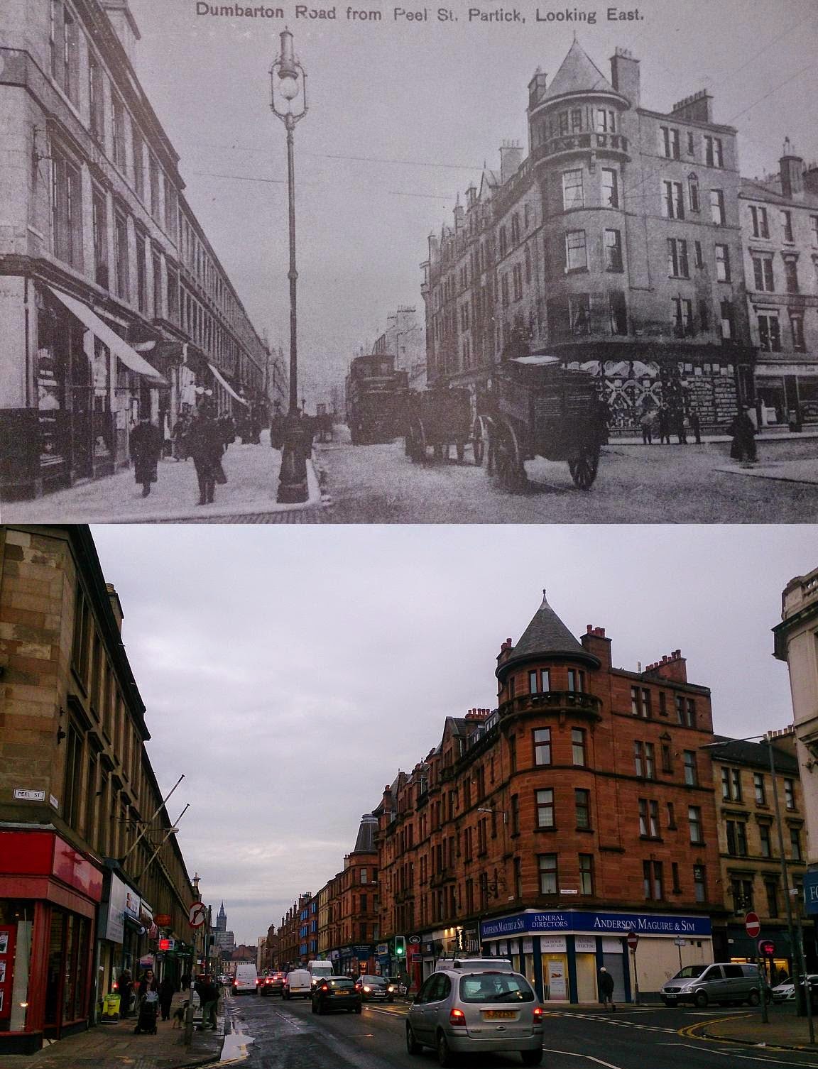 Glasgow Punter: Walking Through Partick, Past and Present