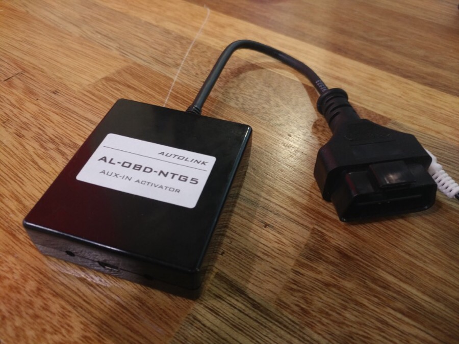 [Solution/Mercedes-Benz NTG5] AL-OBD-NTG5 (OBD Type Aux generator For ...